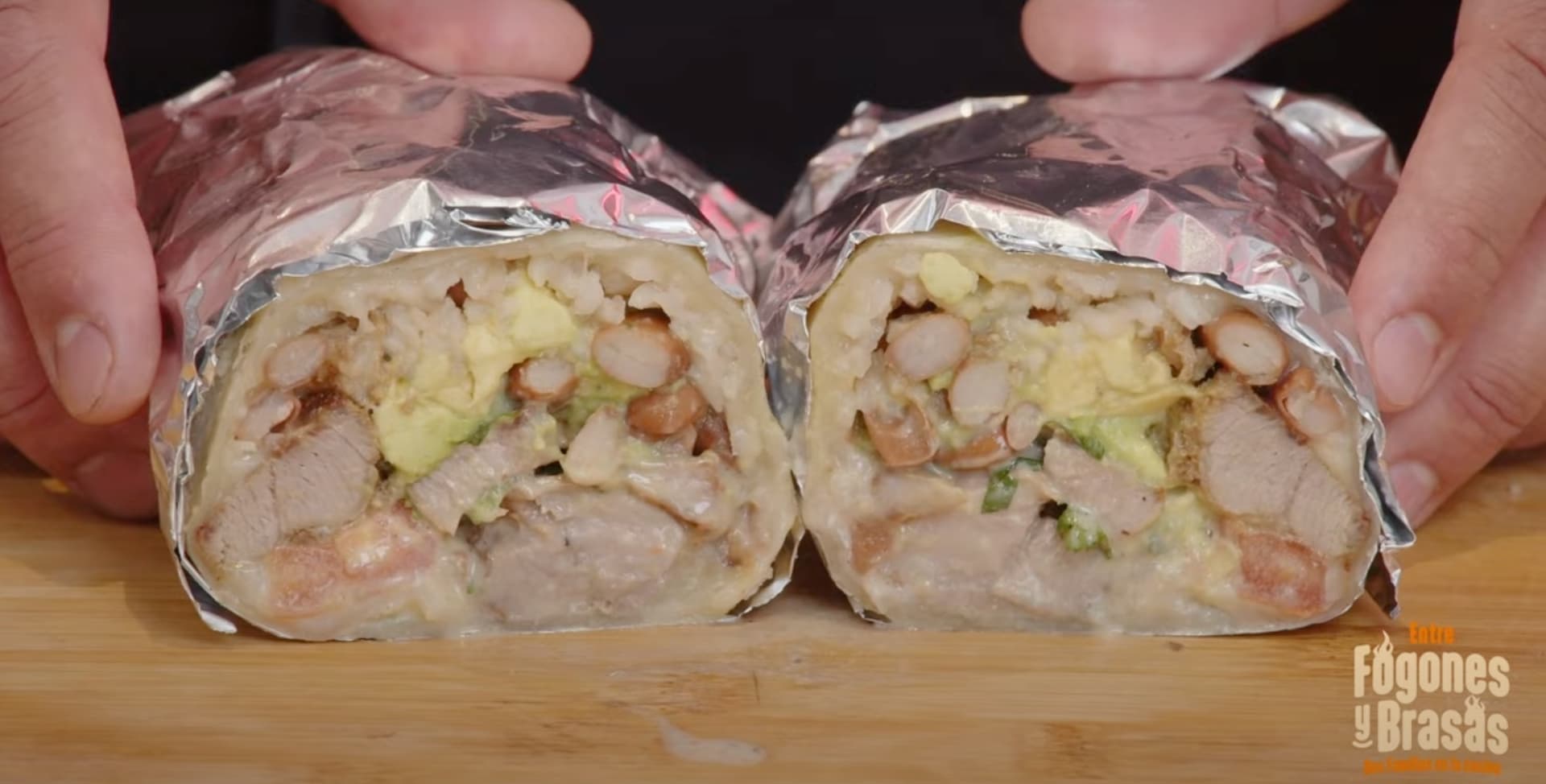 Mega Burrito - Dos familias